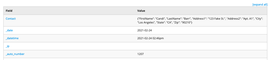 How to convert a JSON string into an object-array – Formstack