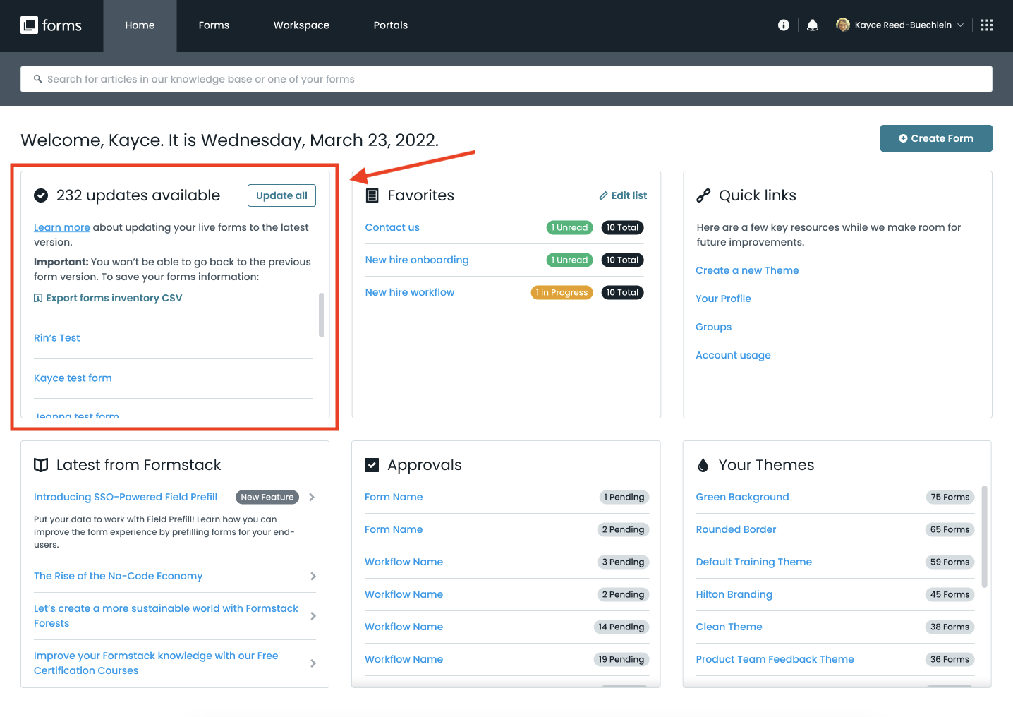 How to Update Your Formstack Form to Our Newest Version – Formstack