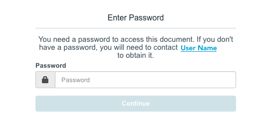 Set Up Password Protection Using Formstack Sign – Formstack