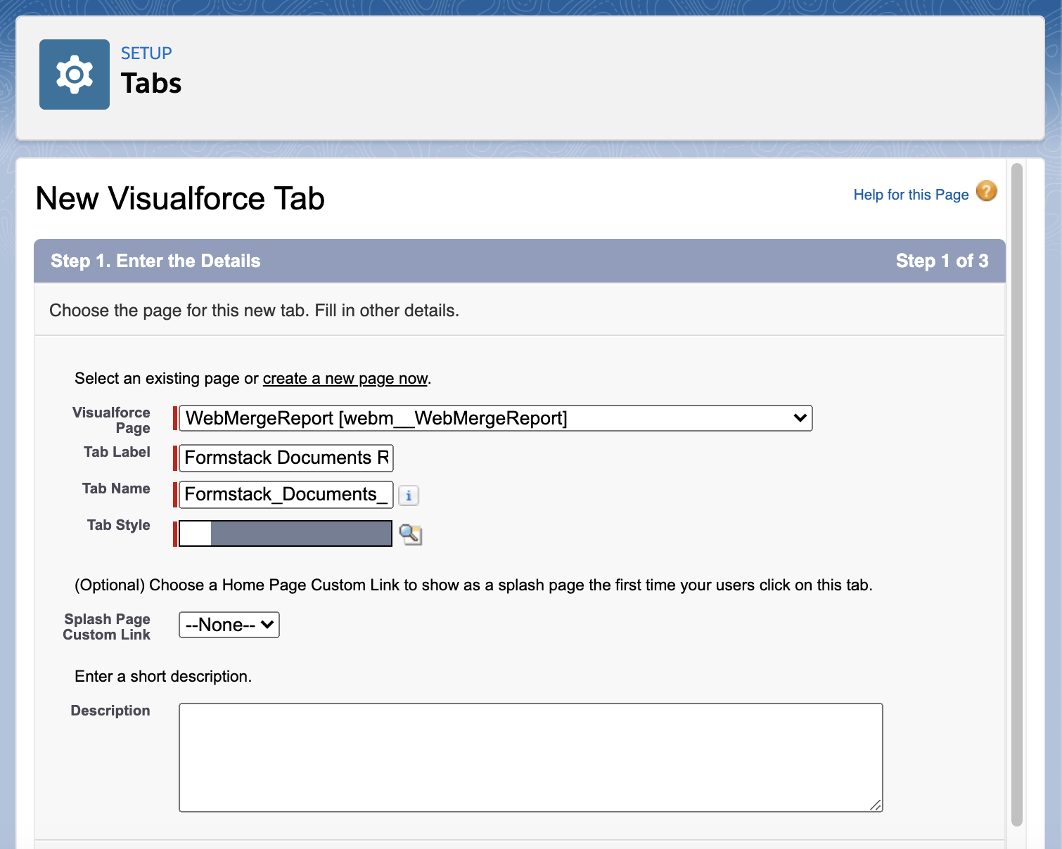 Merge Documents from Salesforce Reports – Formstack