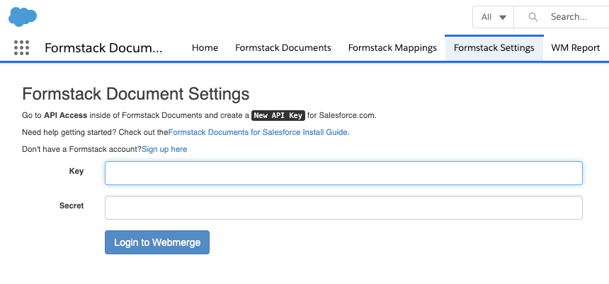 Documents for Salesforce, Full Setup Guide (Install, Settings, Mappings ...