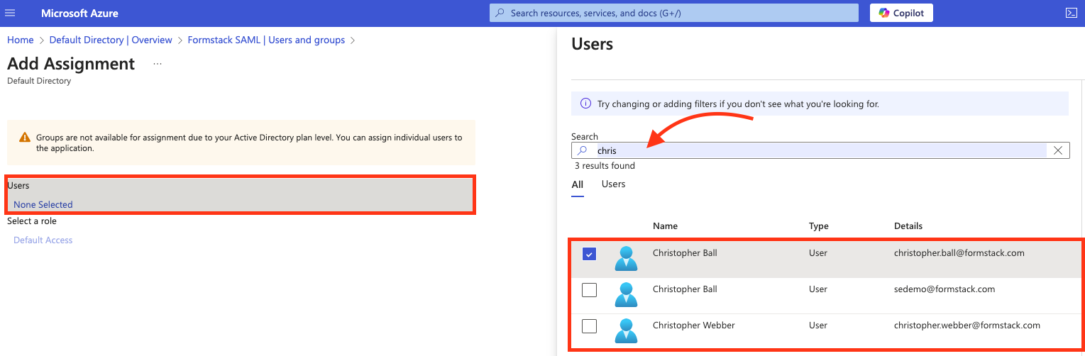 Microsoft Entra ID SSO Setup Guide (Formerly Azure AD) – Formstack