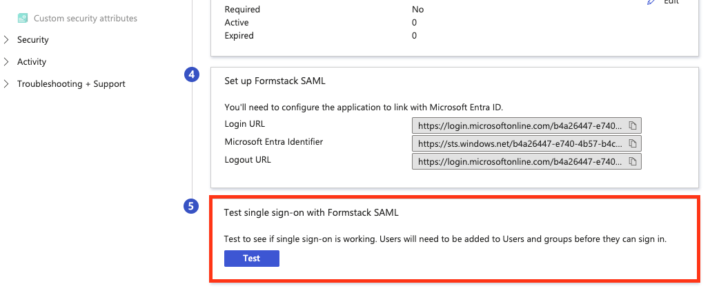 Microsoft Entra ID SSO Setup Guide (Formerly Azure AD) – Formstack
