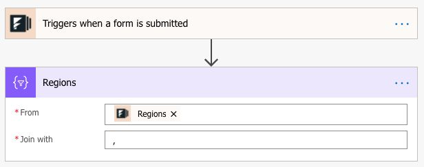 Formstack Forms & Microsoft PowerAutomate- Dropdown & Checkbox ...