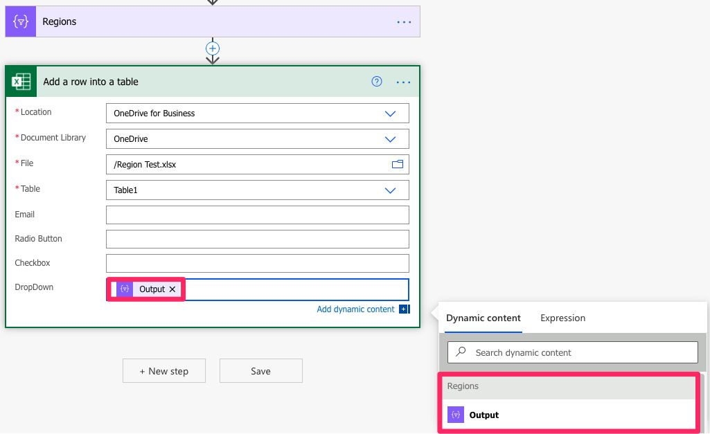 Formstack Forms & Microsoft PowerAutomate- Dropdown & Checkbox Instructions – Formstack