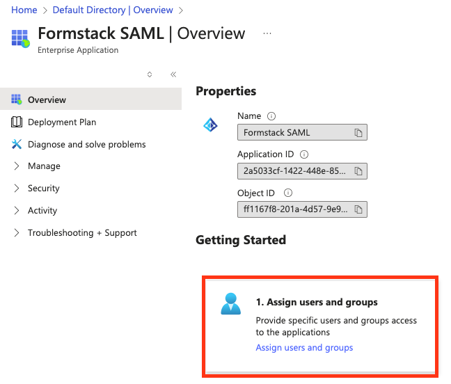 Microsoft Entra ID SSO Setup Guide (Formerly Azure AD) – Formstack