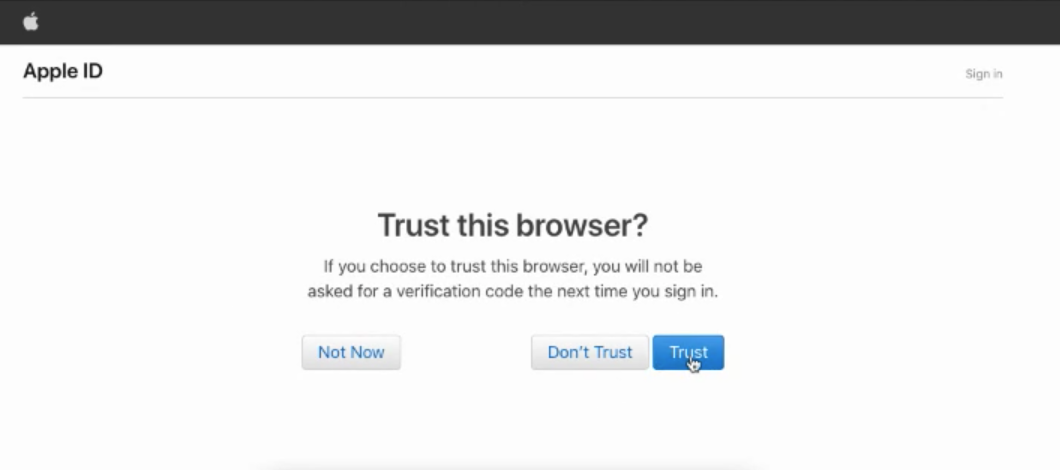 Log in to Formstack with your Apple ID – Formstack