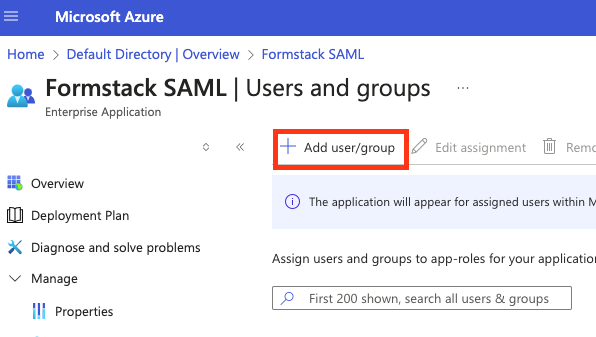 Microsoft Entra ID SSO Setup Guide (Formerly Azure AD) – Formstack