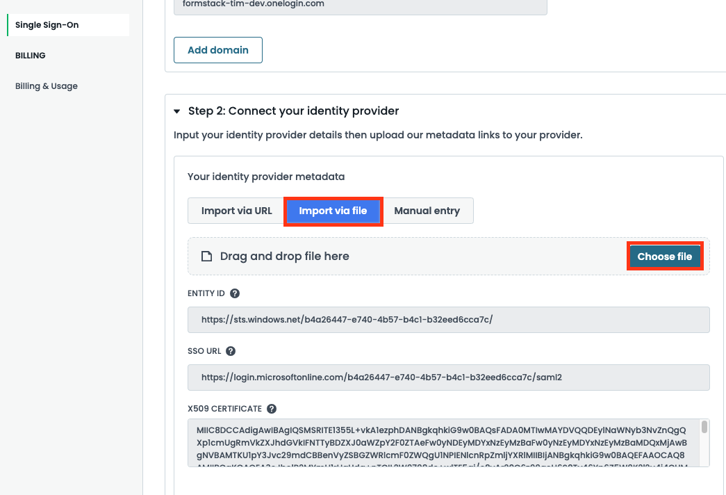 Microsoft Entra ID SSO Setup Guide (Formerly Azure AD) – Formstack