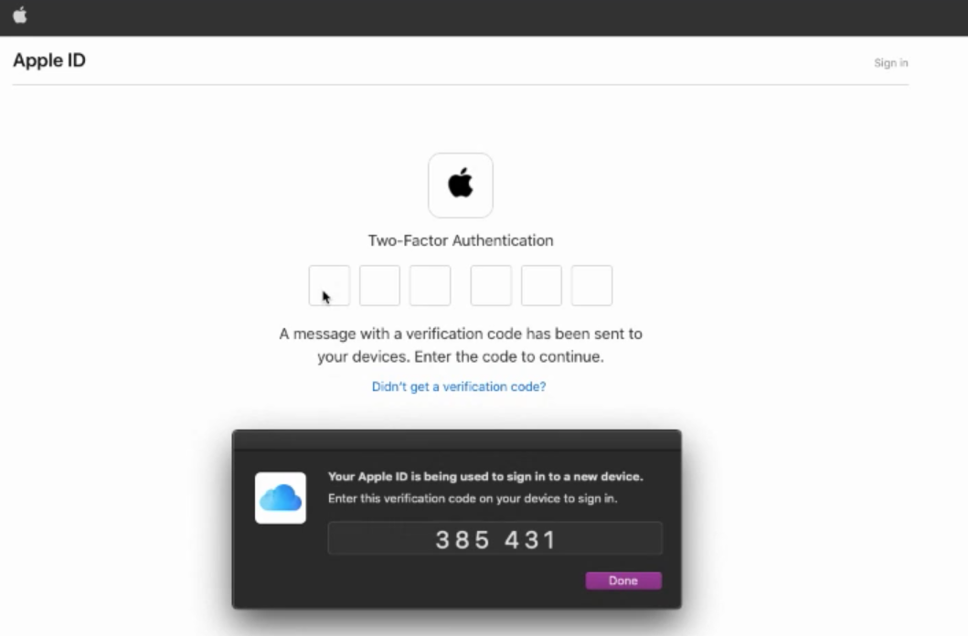 Log in to Formstack with your Apple ID – Formstack