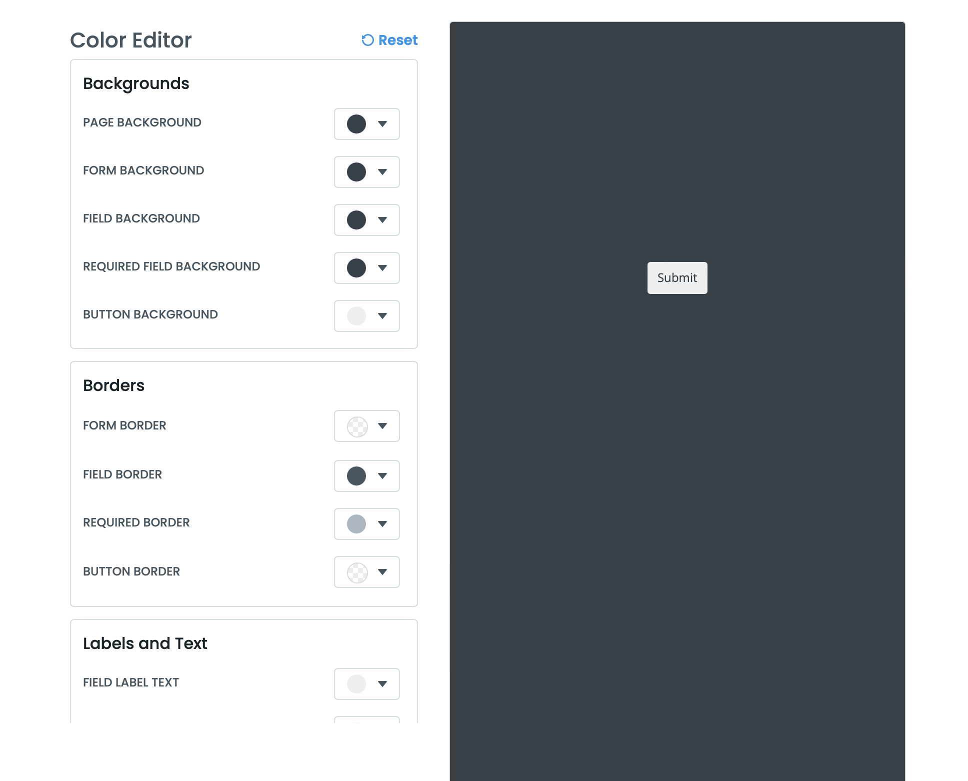 Quick Start- Customize Your Forms Theme – Formstack
