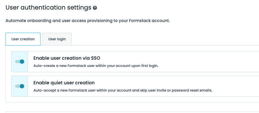 Formstack Single Sign-On Overview – Formstack