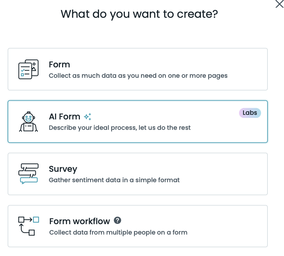 Survey – Formstack