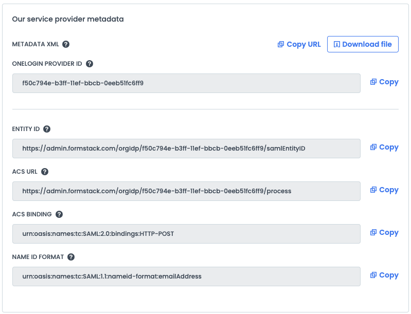 Microsoft Entra ID SSO Setup Guide (Formerly Azure AD) – Formstack