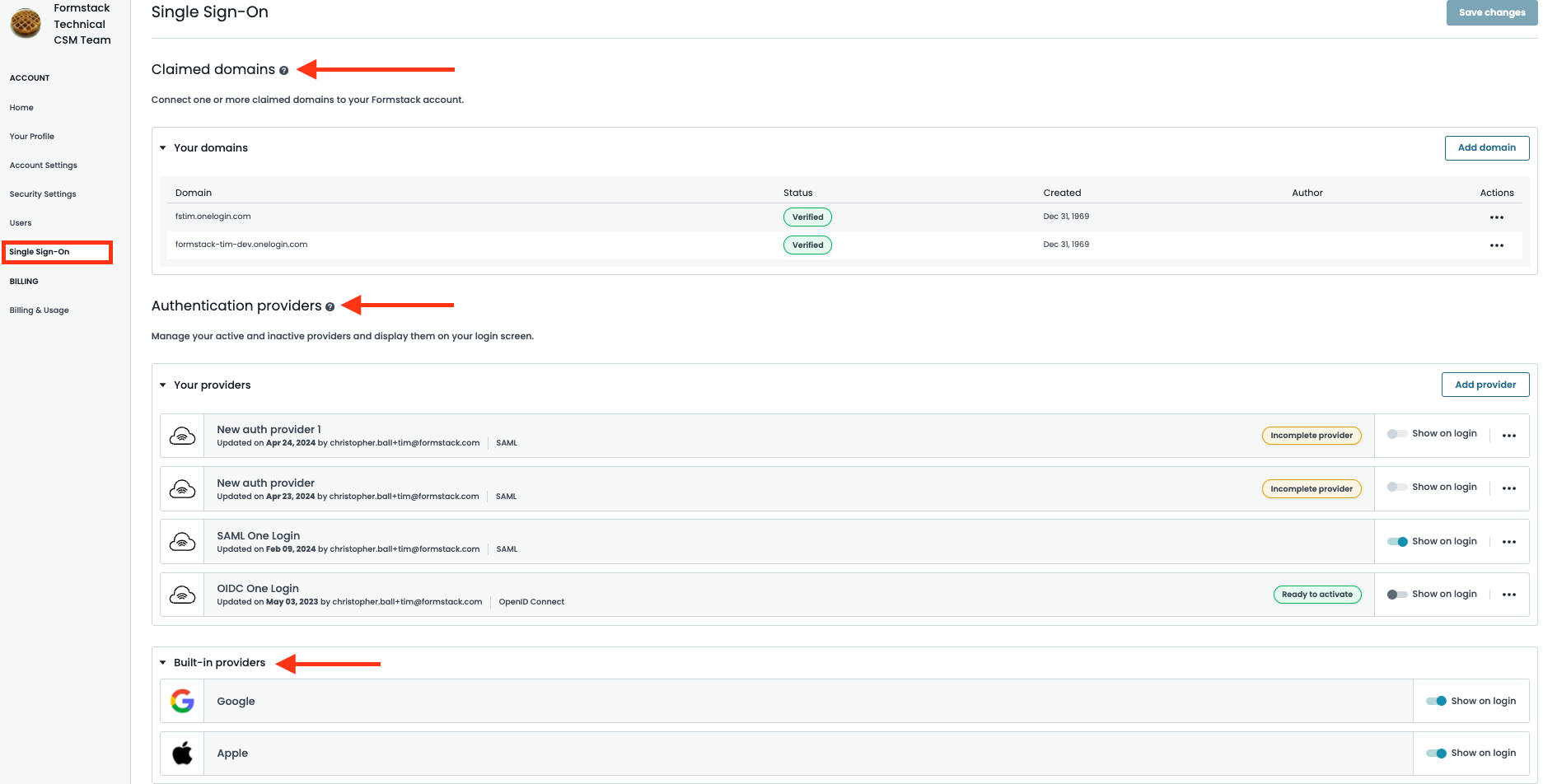 Formstack Single Sign-On Overview – Formstack