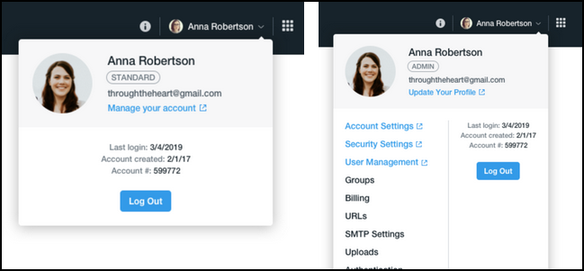 Admin Panel Overview – Formstack