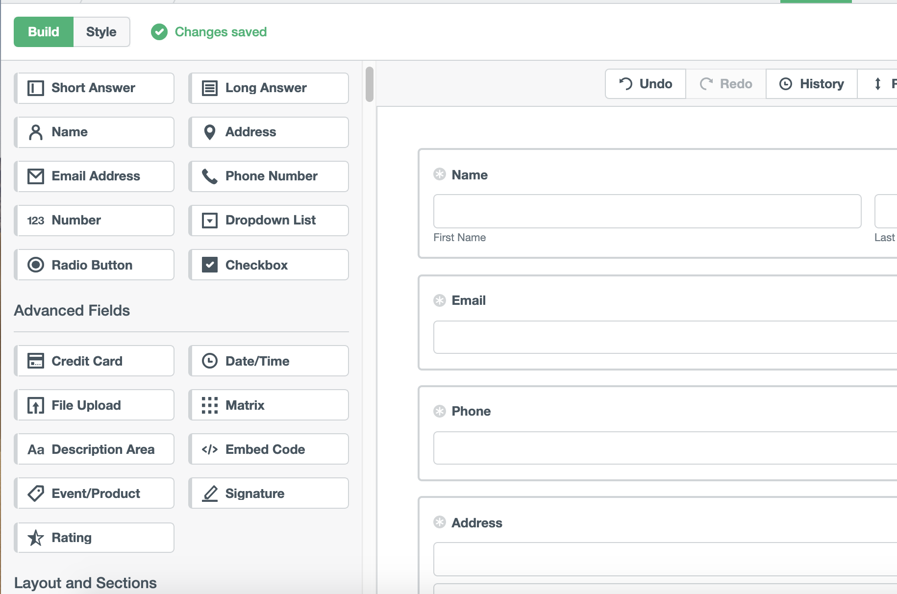 How to Build a Single Item with Quantity Order Form – Formstack