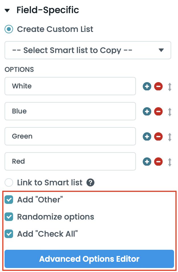 Checkbox Fields – Formstack