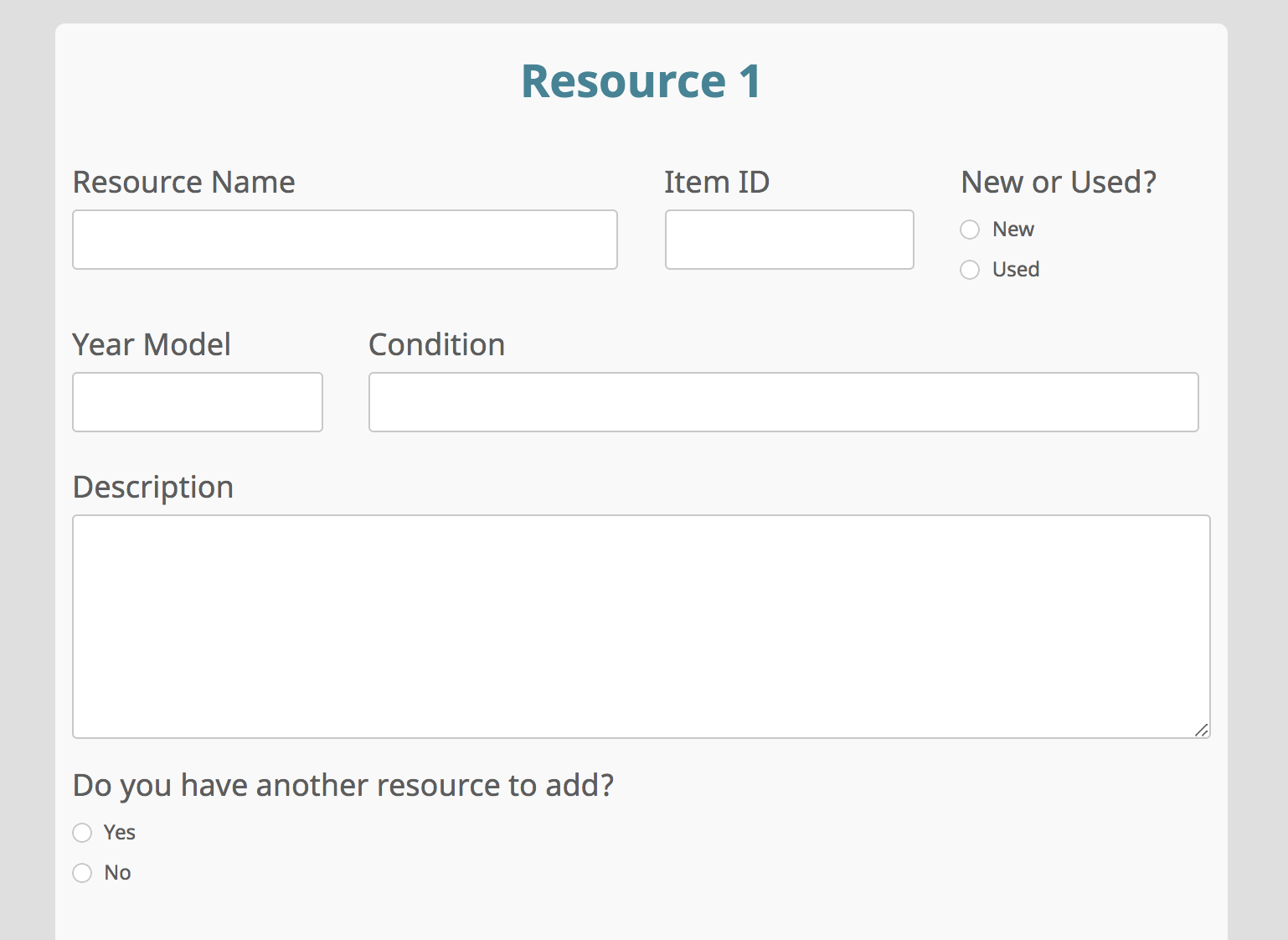 Fillable Table Alternative – Formstack