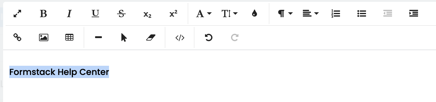 How to add a Hyperlink to your Form – Formstack