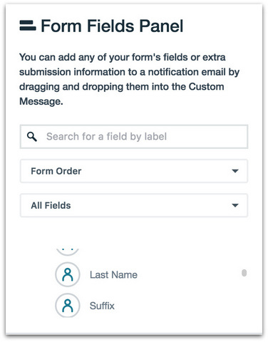 How to Customize the Subject of an Email Based on a Form Field – Formstack