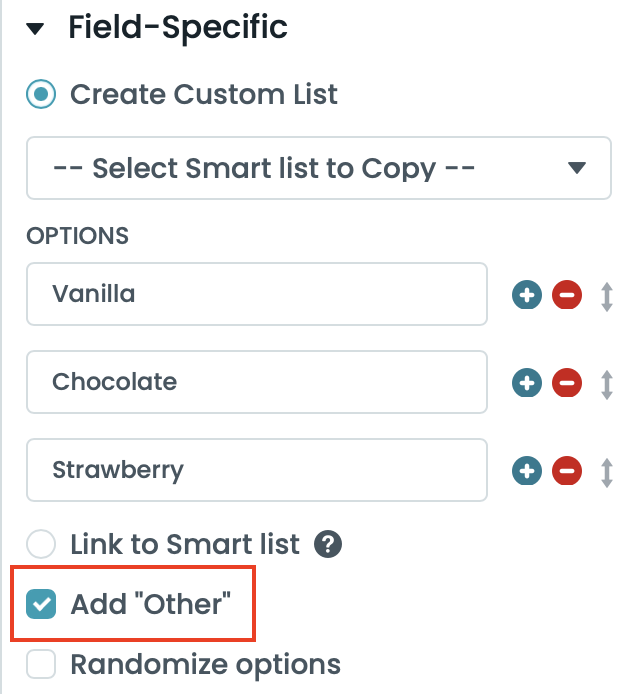 Radio Button Fields – Formstack