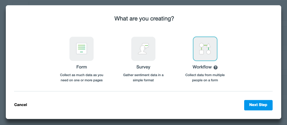 Workflow Forms – Formstack