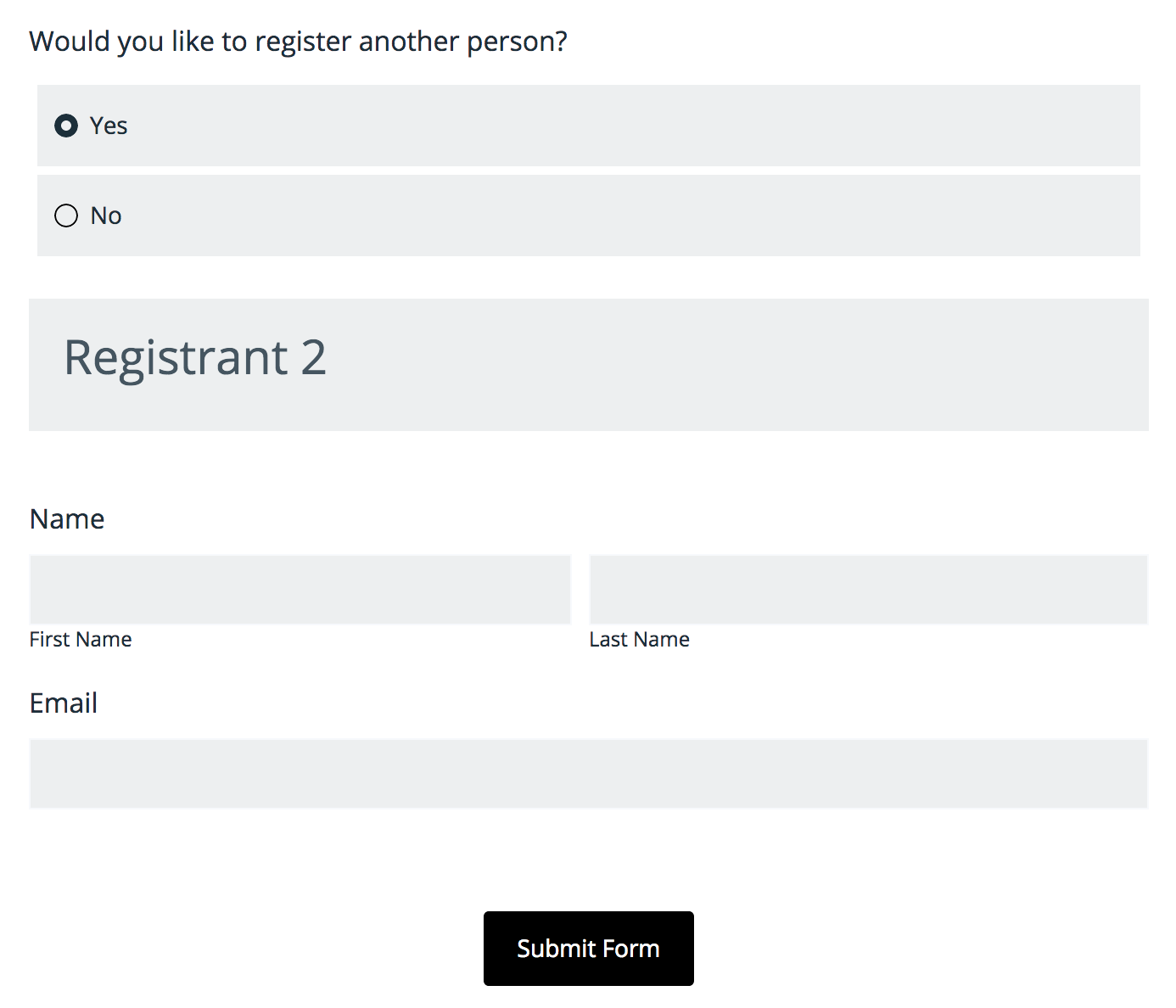 Build an Add-Item Form – Formstack