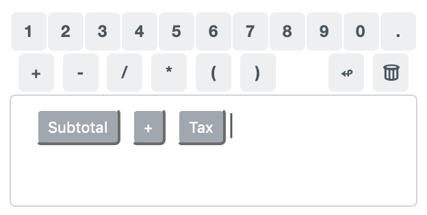 Creating Calculations – Formstack