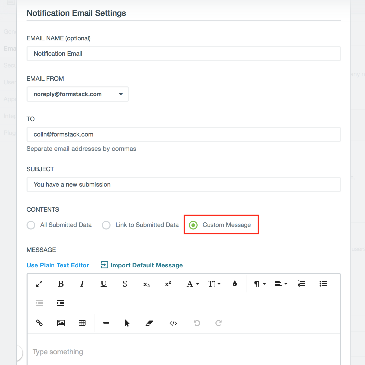 Can I create custom notification emails? – Formstack