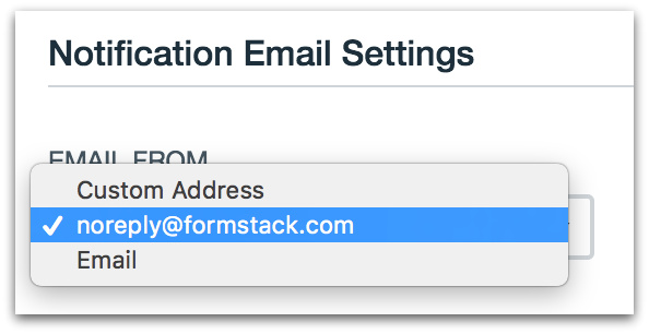 Notification Emails for Formstack Forms – Formstack