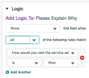 Conditional Logic for Formstack Forms – Formstack