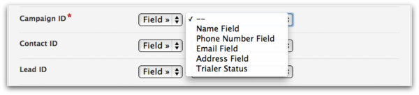 Salesforce Mapping Field Guide – Formstack