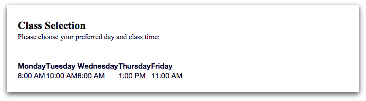 Adding Tables to your Forms – Formstack