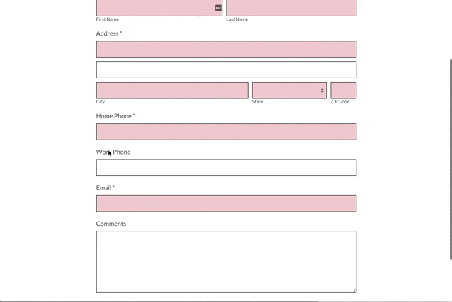 CSS - Editing the Width of One Field – Formstack
