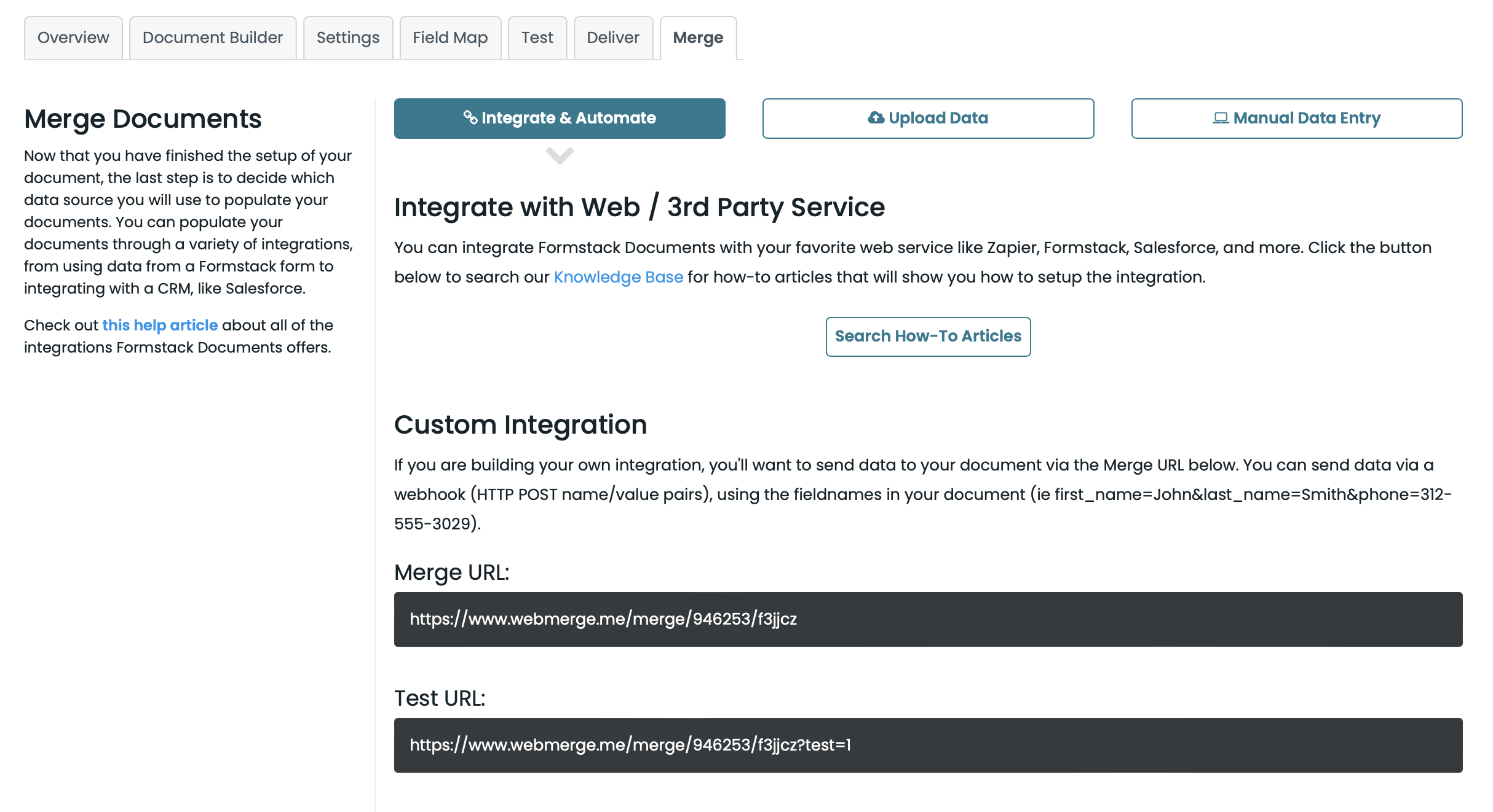 Setting up a Dropbox Delivery with Formstack Documents – Formstack