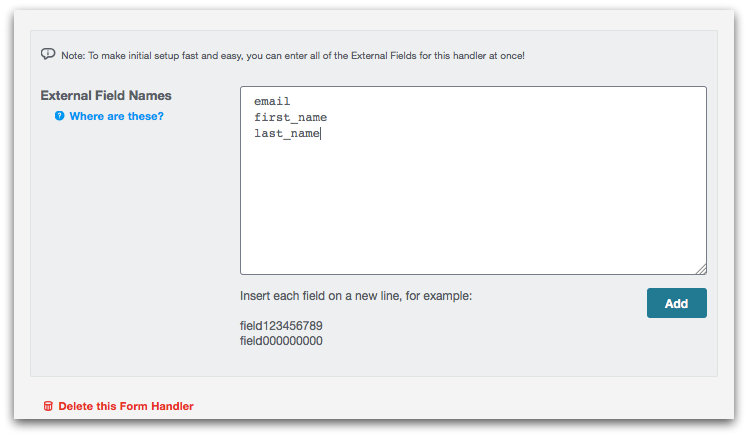 Pardot Integration – Formstack