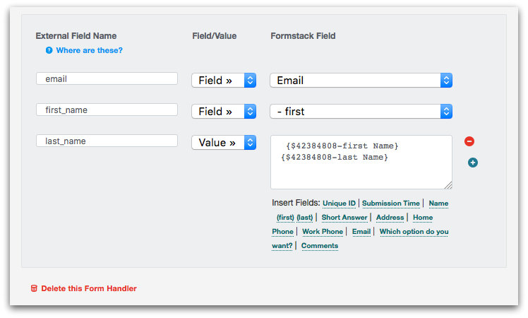 Pardot Integration – Formstack