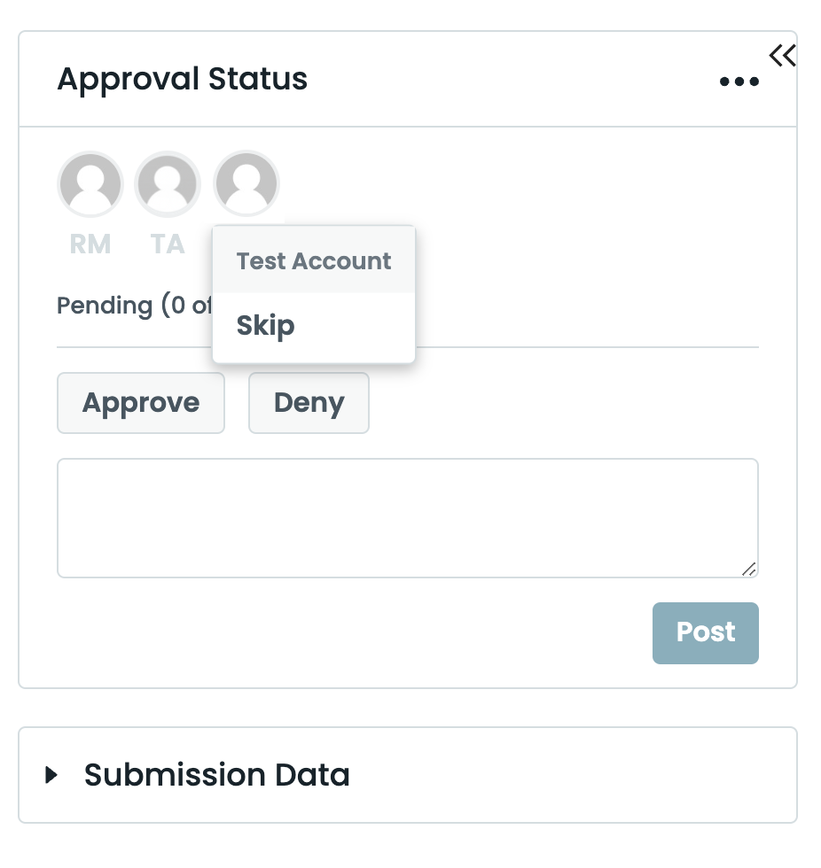 Submission Form Approvals Overview – Formstack