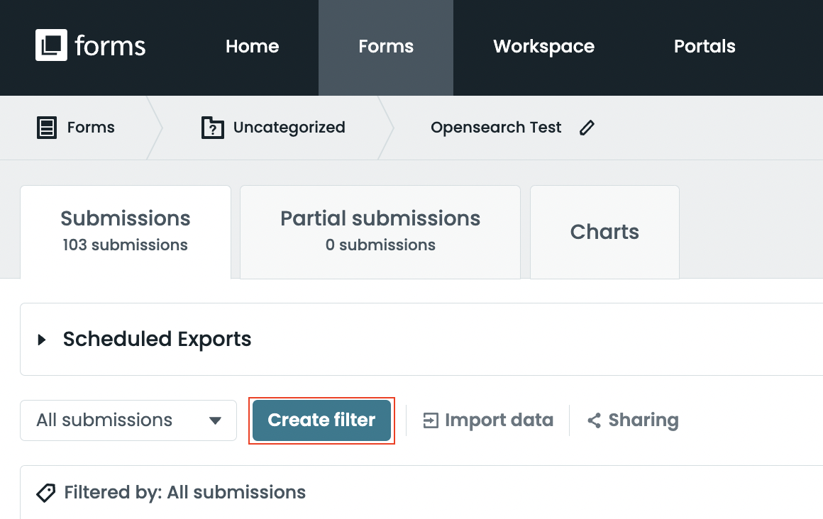 Create Reports from Submission Data – Formstack