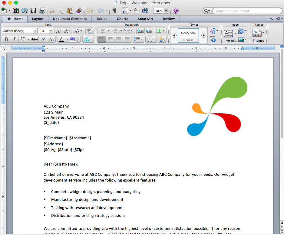 Custom PDFs – Formstack