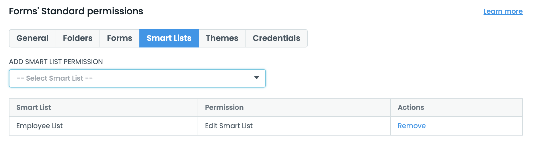 Permissions FAQs – Formstack