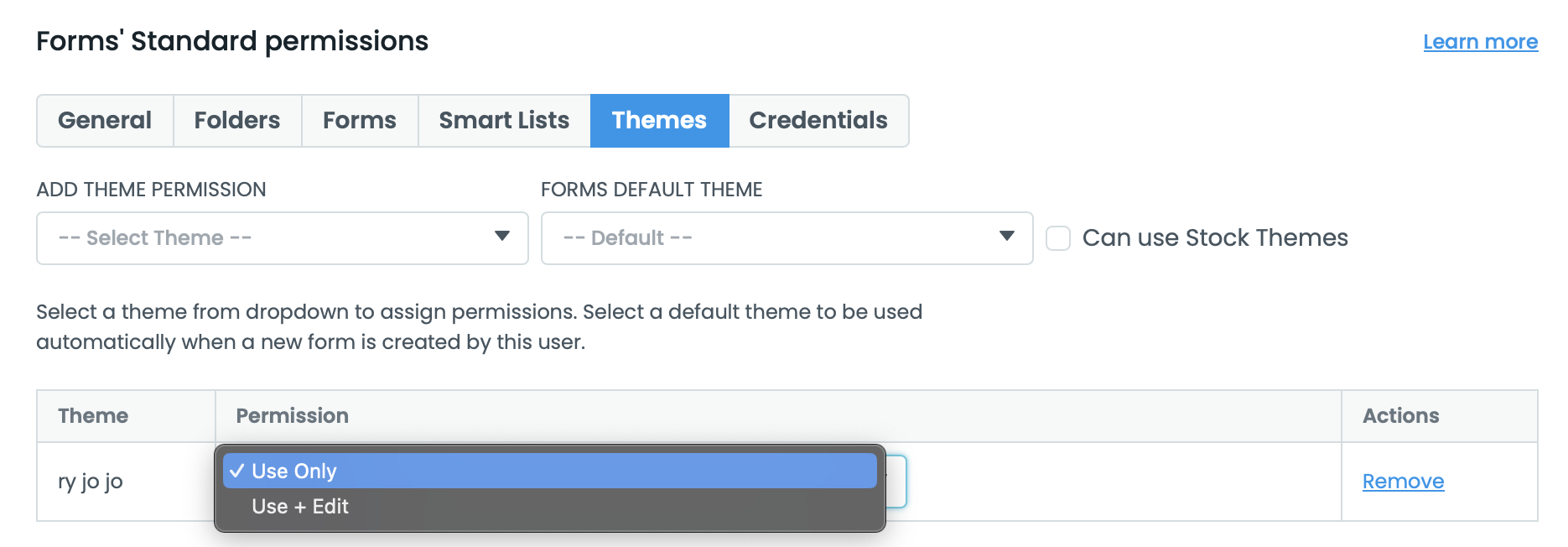 Permissions FAQs – Formstack