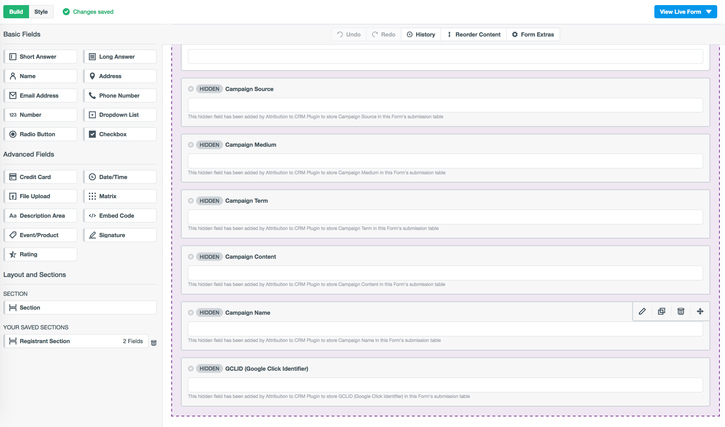 How To Enable and Use the Campaign Tracking Add-on – Formstack