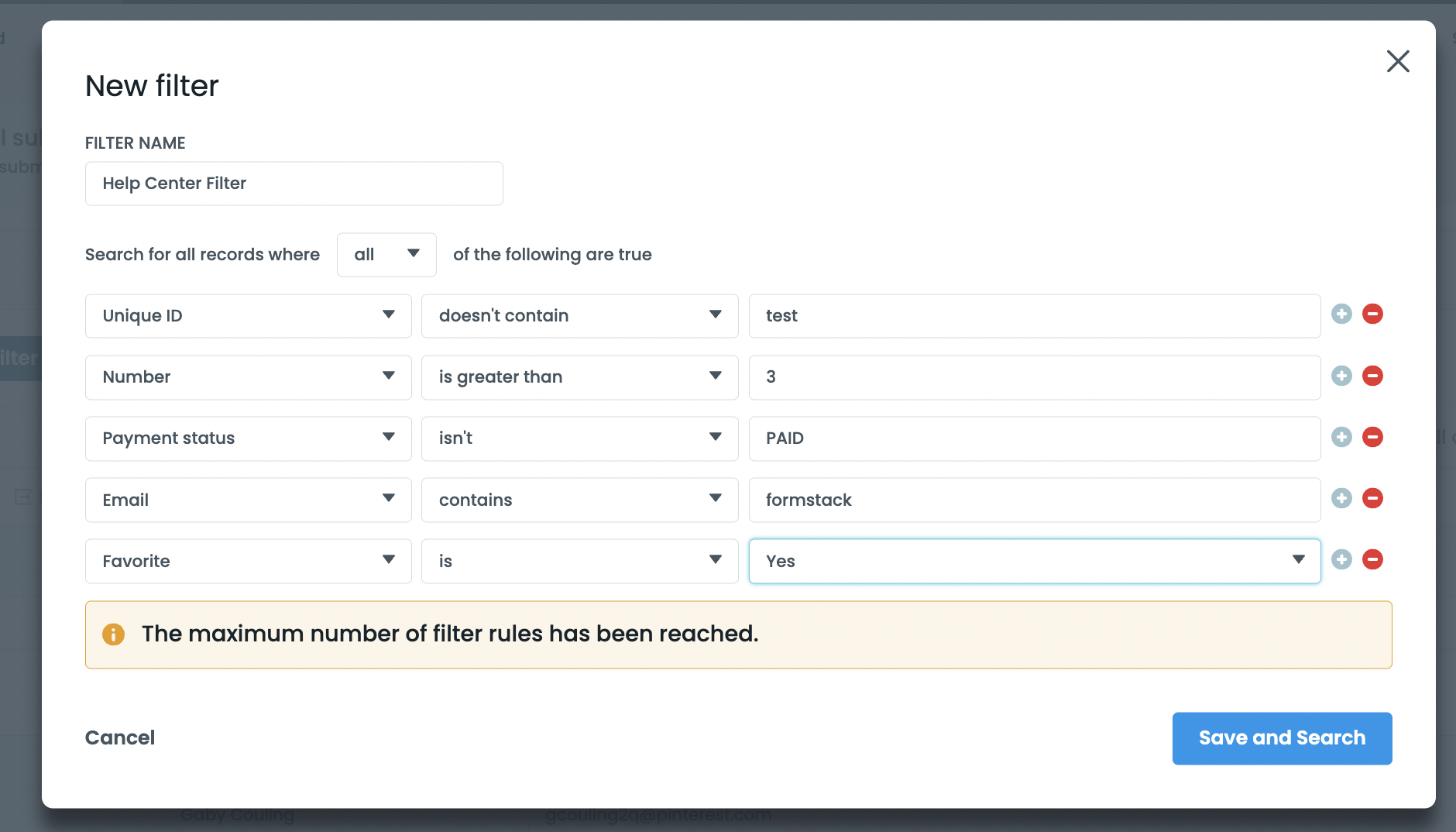 Create Reports from Submission Data – Formstack