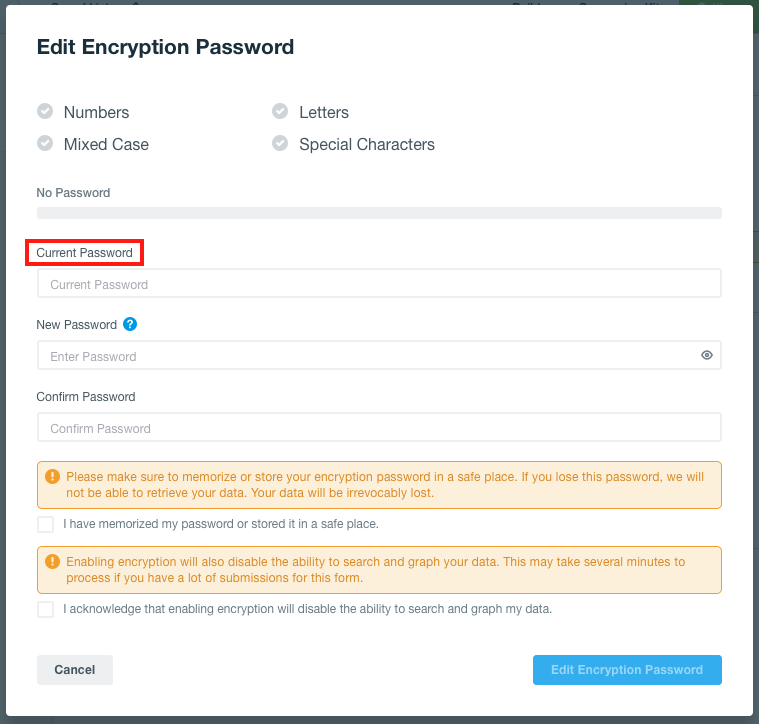 Data Encryption – Formstack