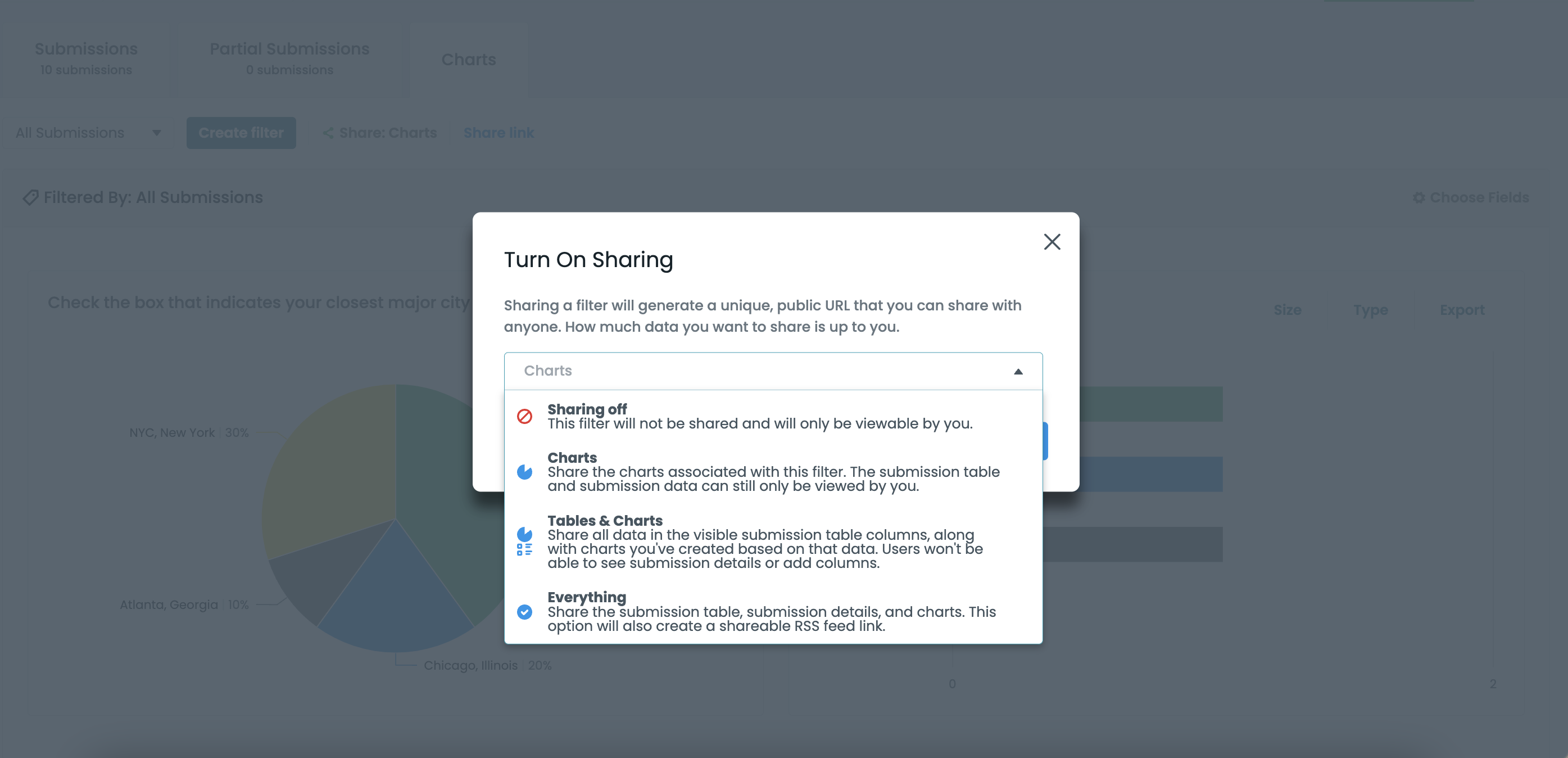 Using Charts in Formstack – Formstack