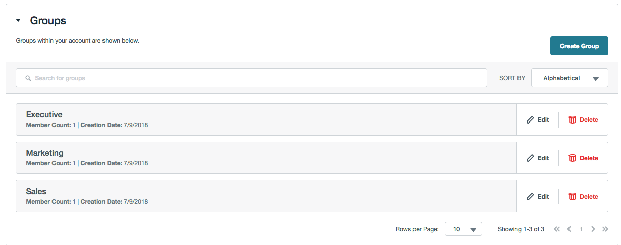 User Groups – Formstack