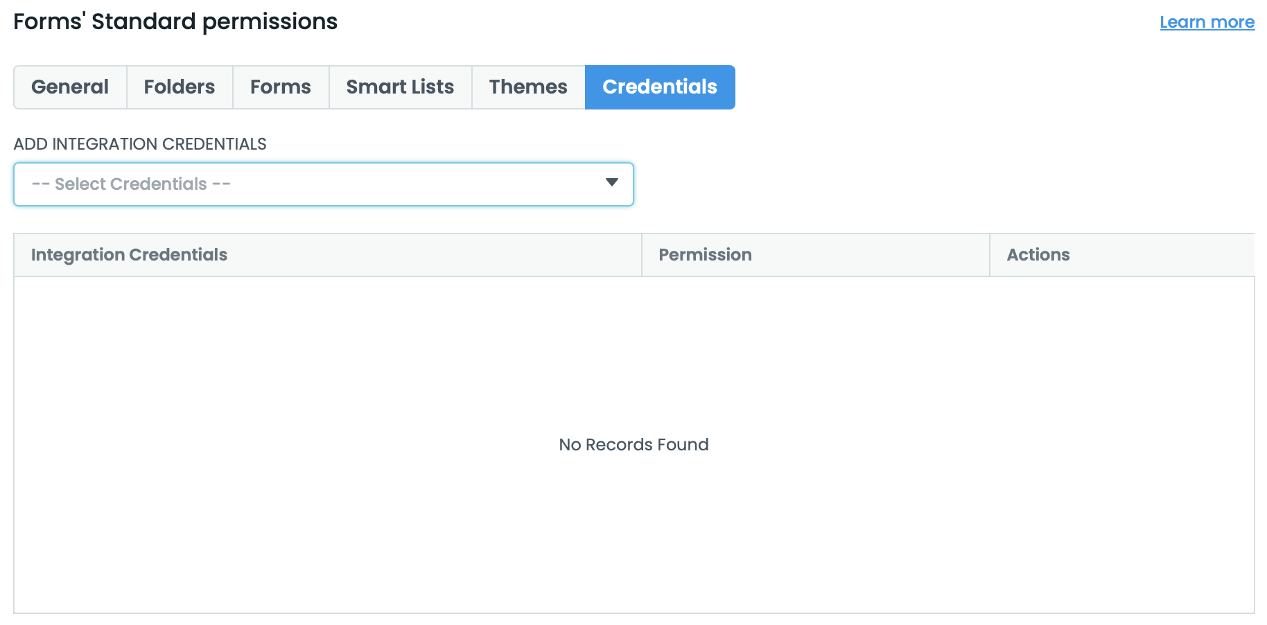 Permissions FAQs – Formstack