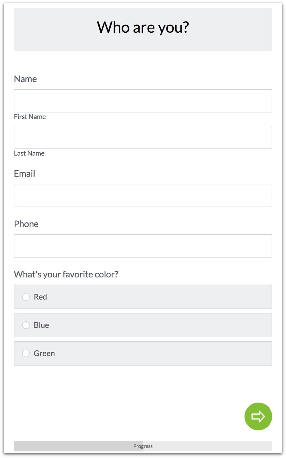 Using Mobile Forms – Formstack